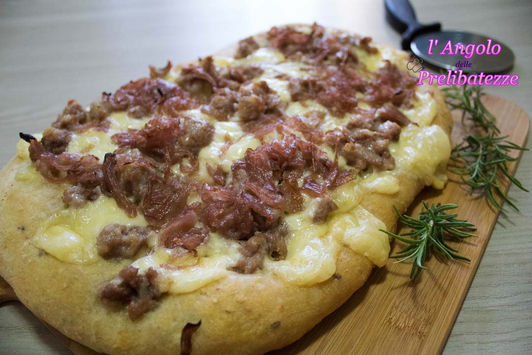 Ciabatta rustica con cipolla di Tropea | l'Angolo delle Prelibatezze