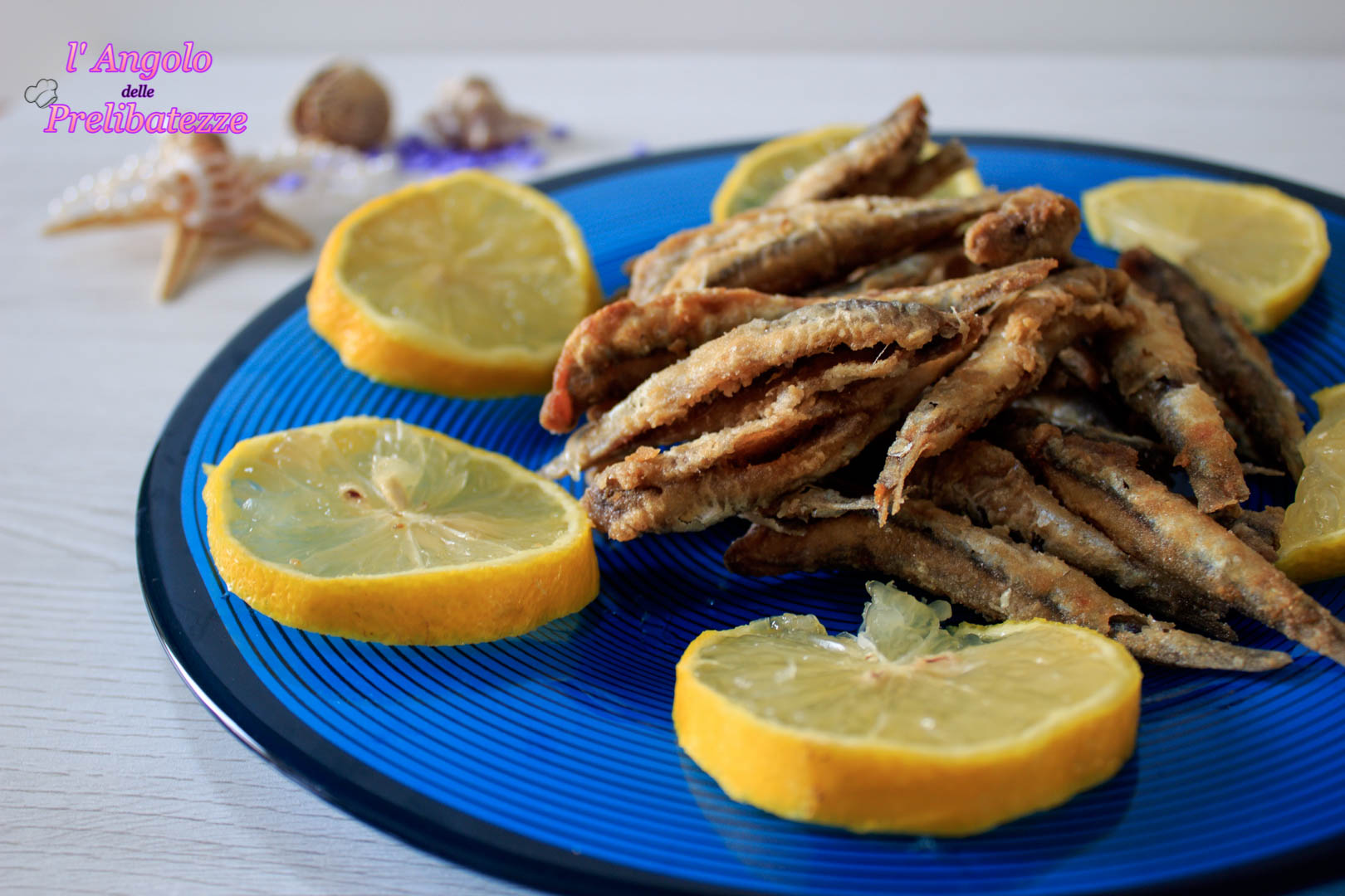 Masculini fritti, alici fritte, secondo piatto siciliano | l'Angolo ...