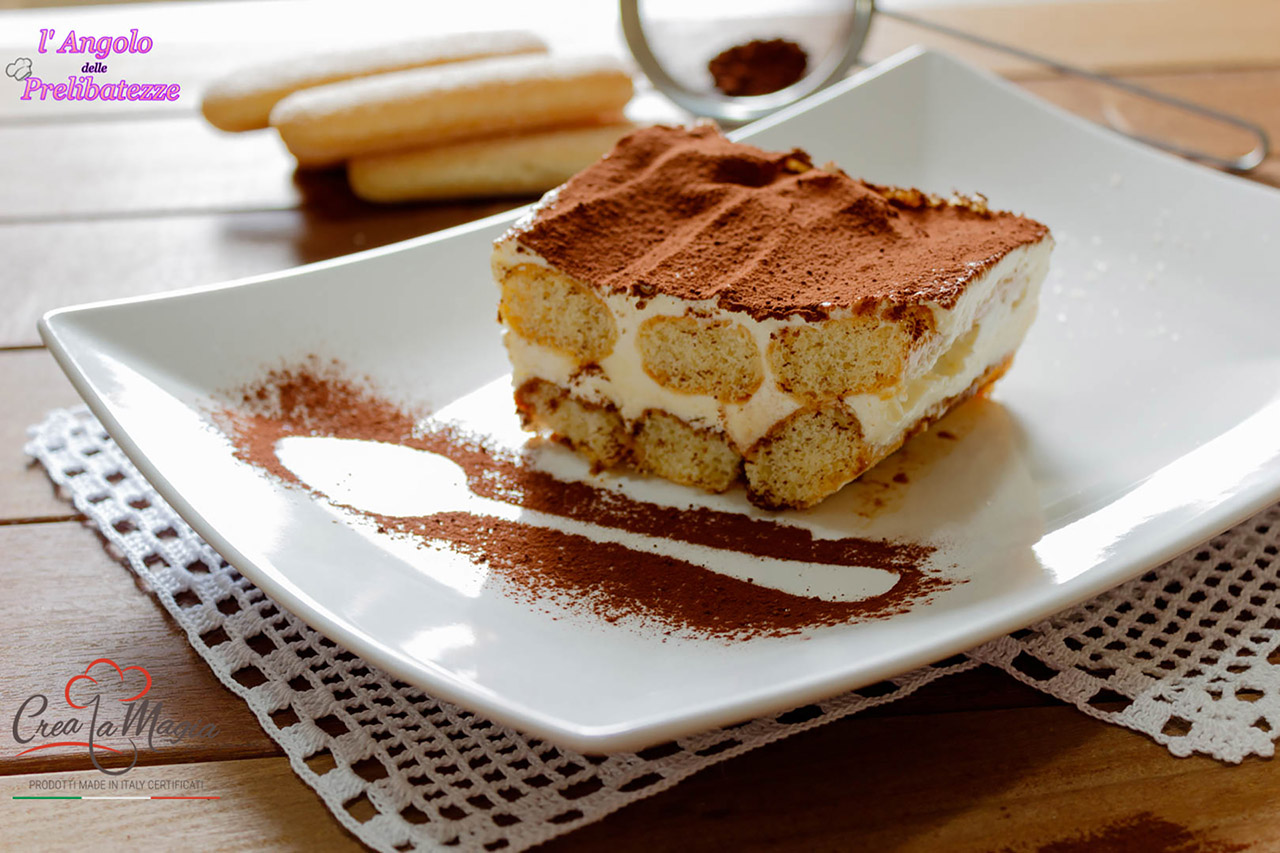 Ricetta del Tiramisù nella sua versione alternativa, adatta in ogni ...