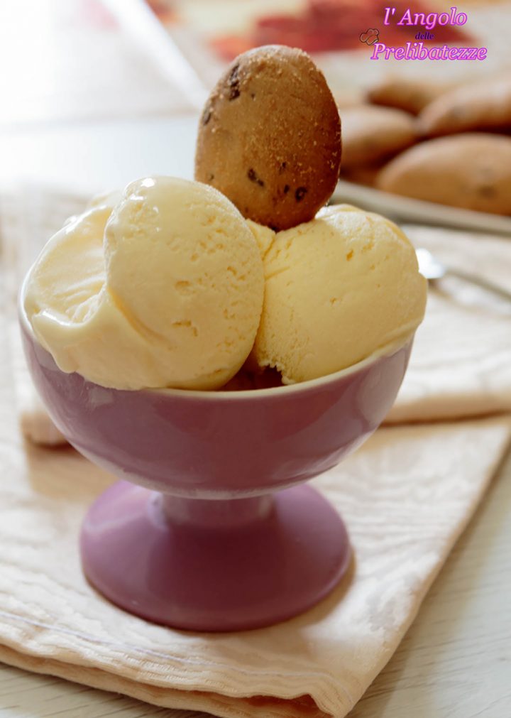 Gelato alla crema classico, gelati alla crema, pochi e semplici ...