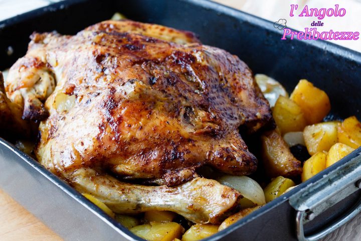 Pollo arrosto intero. Ricetta facile per fare in casa un ottimo e ...