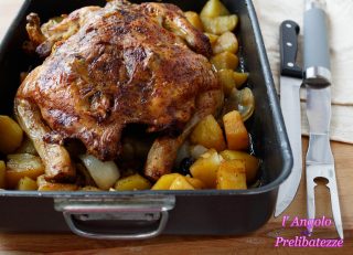 Pollo arrosto intero. Ricetta facile per fare in casa un ottimo e ...